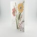 Simple Flower Thank You Cards With Envelopes | Set of 10 Blank Floral ...
