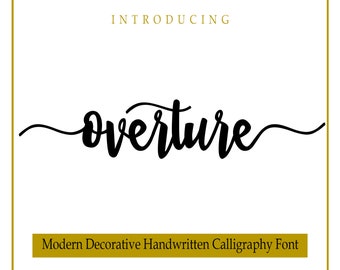 Svg fonts | Etsy