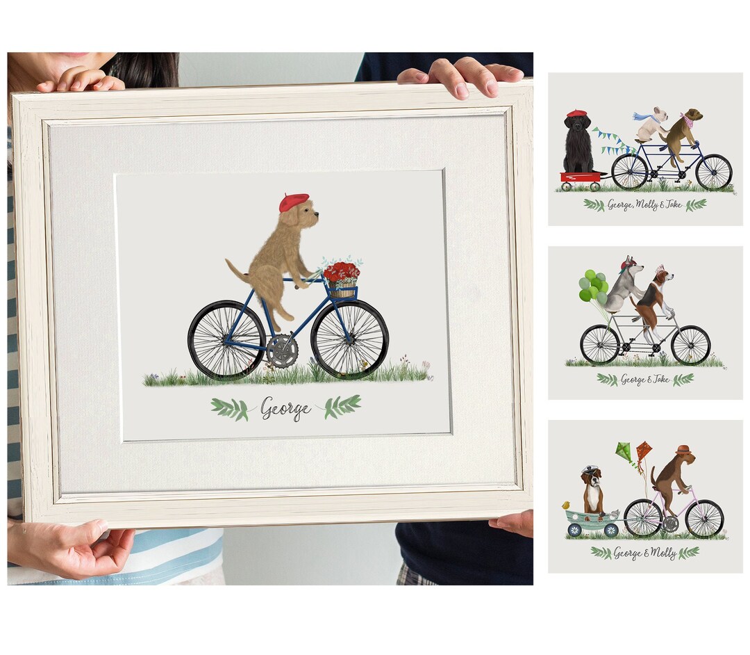 Cavapoo Gold Print DIGITAL DOWNLOAD Dog Portrait Custom and - Etsy UK