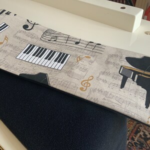 Piano/digital and Acoustic Keyboard Cover/standard Dimensions/music ...