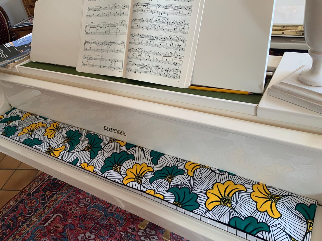Piano Keyboard Cover/digital and Acoustic/standard Dimensions/wax ...