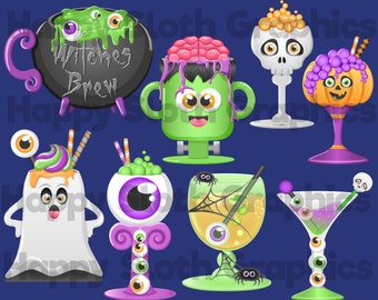 Outer Space Clipart Set Personal and Commercial Use Vector - Etsy