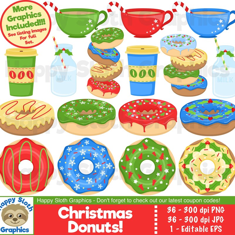 Digital Clip Art - Etsy