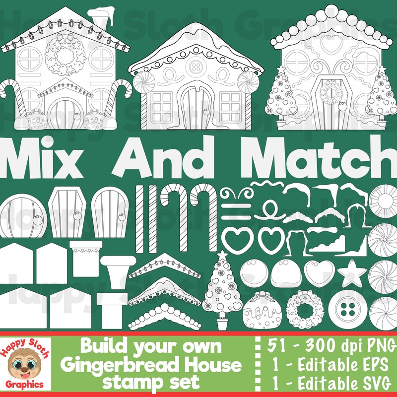 Gingerbread Trim - Etsy