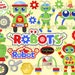 Robots Clipart Set, Personal and Commercial Use Robot Vector Robotic ...