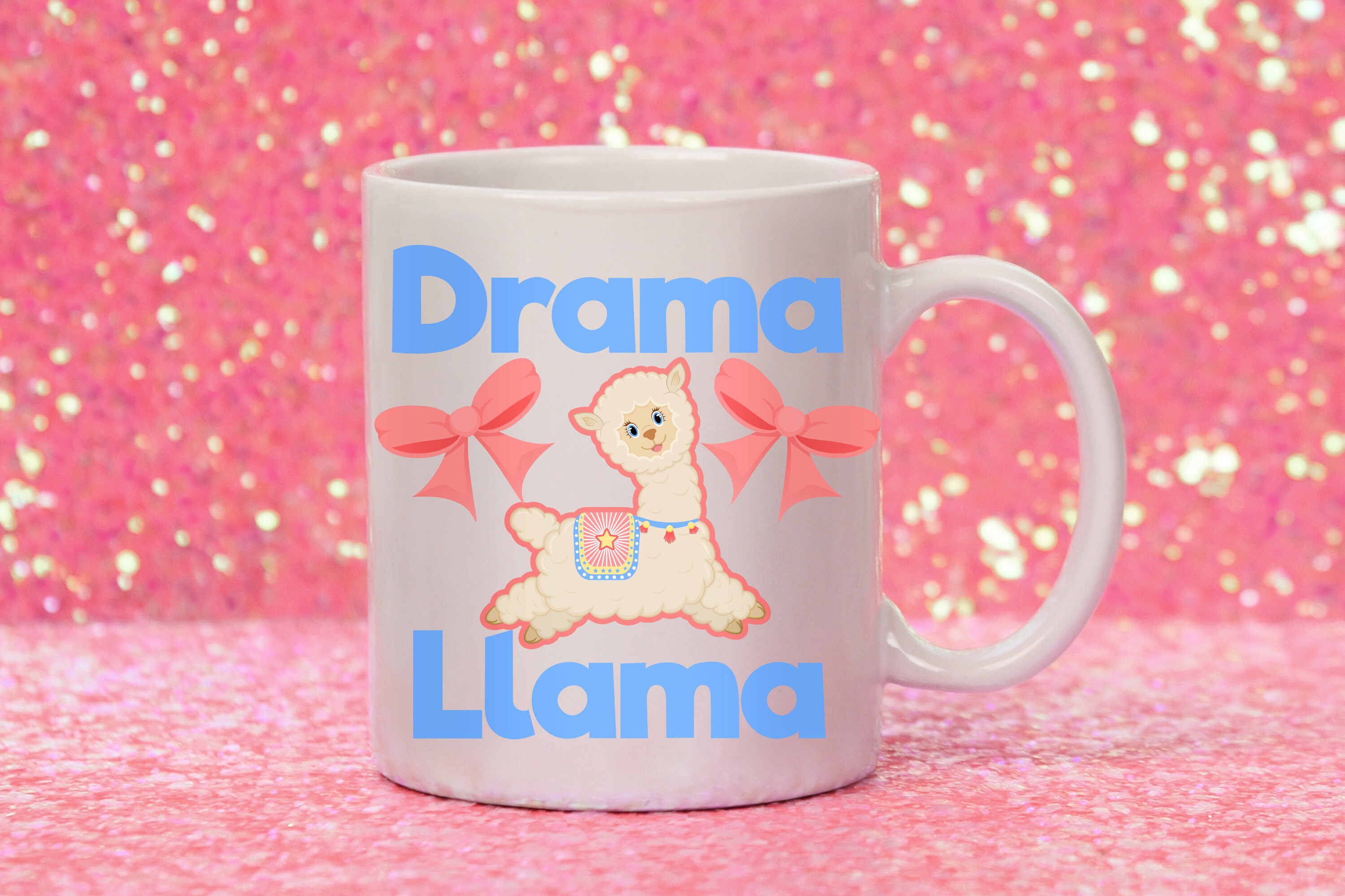 Cute Llama Clipart Set, Personal and Commercial Use Vector Alpaca ...