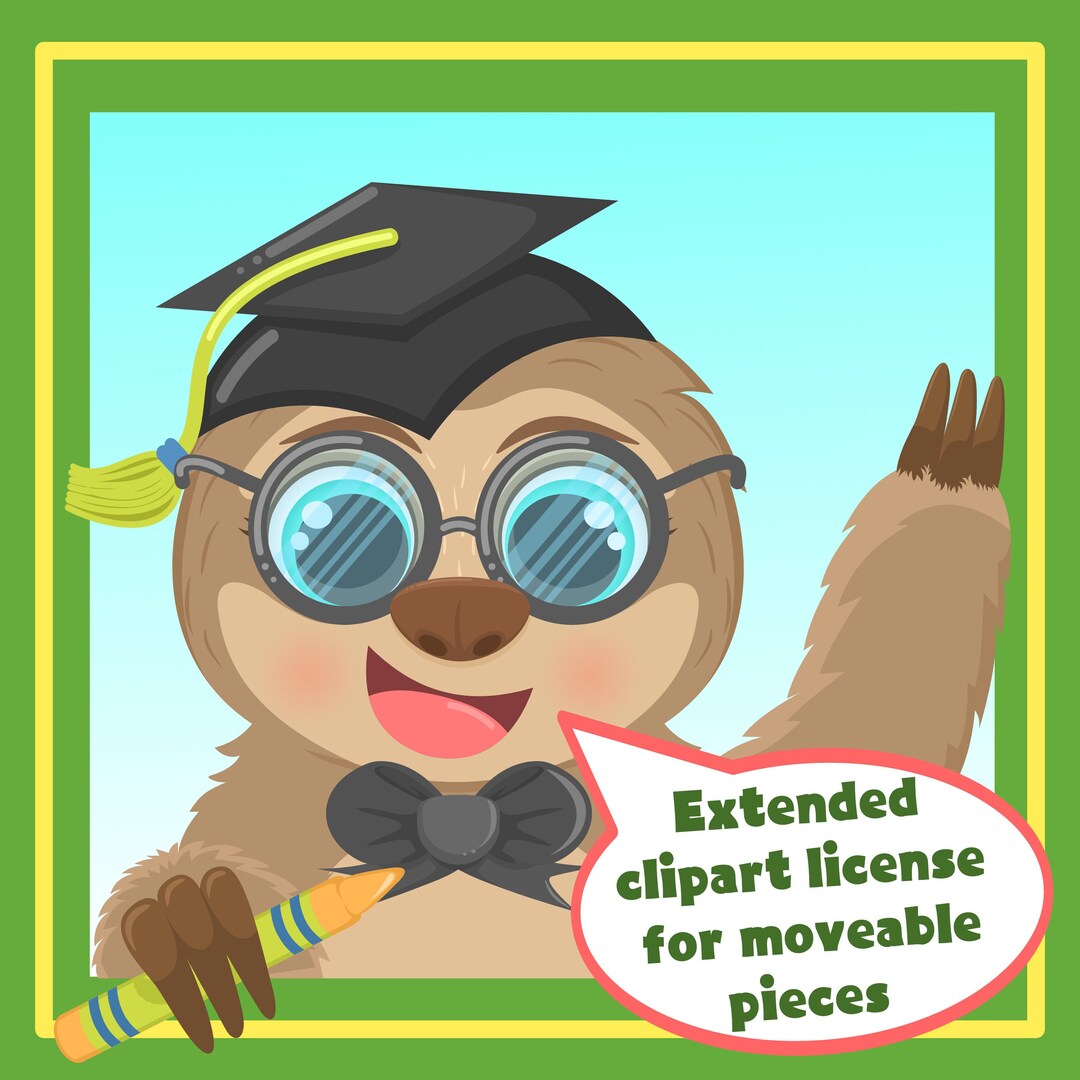 Extended Clipart License for Moveable Pieces for Educational - Etsy
