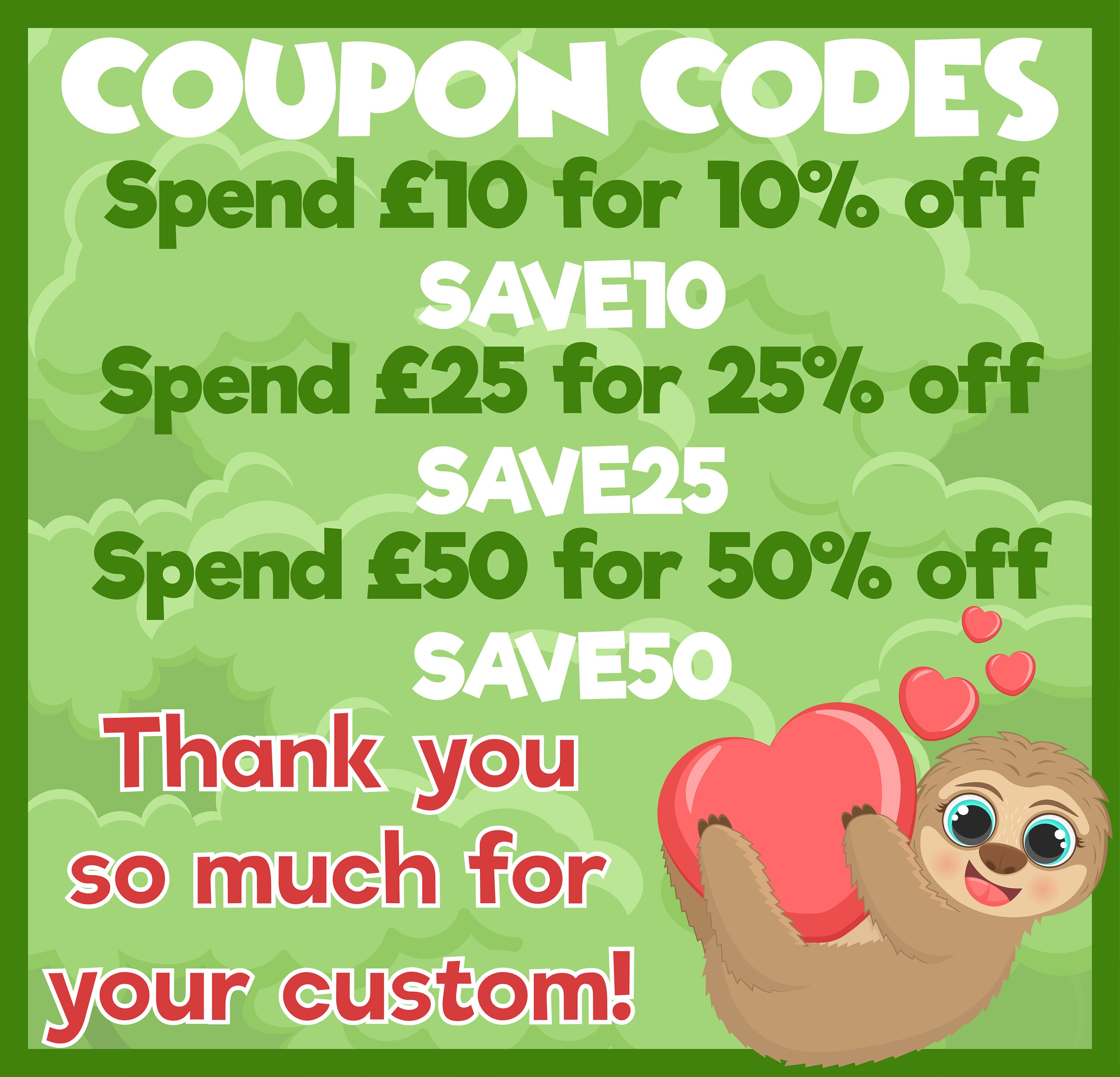 Valentines Treats Clipart Set, Personal and Commercial Use Vector ...