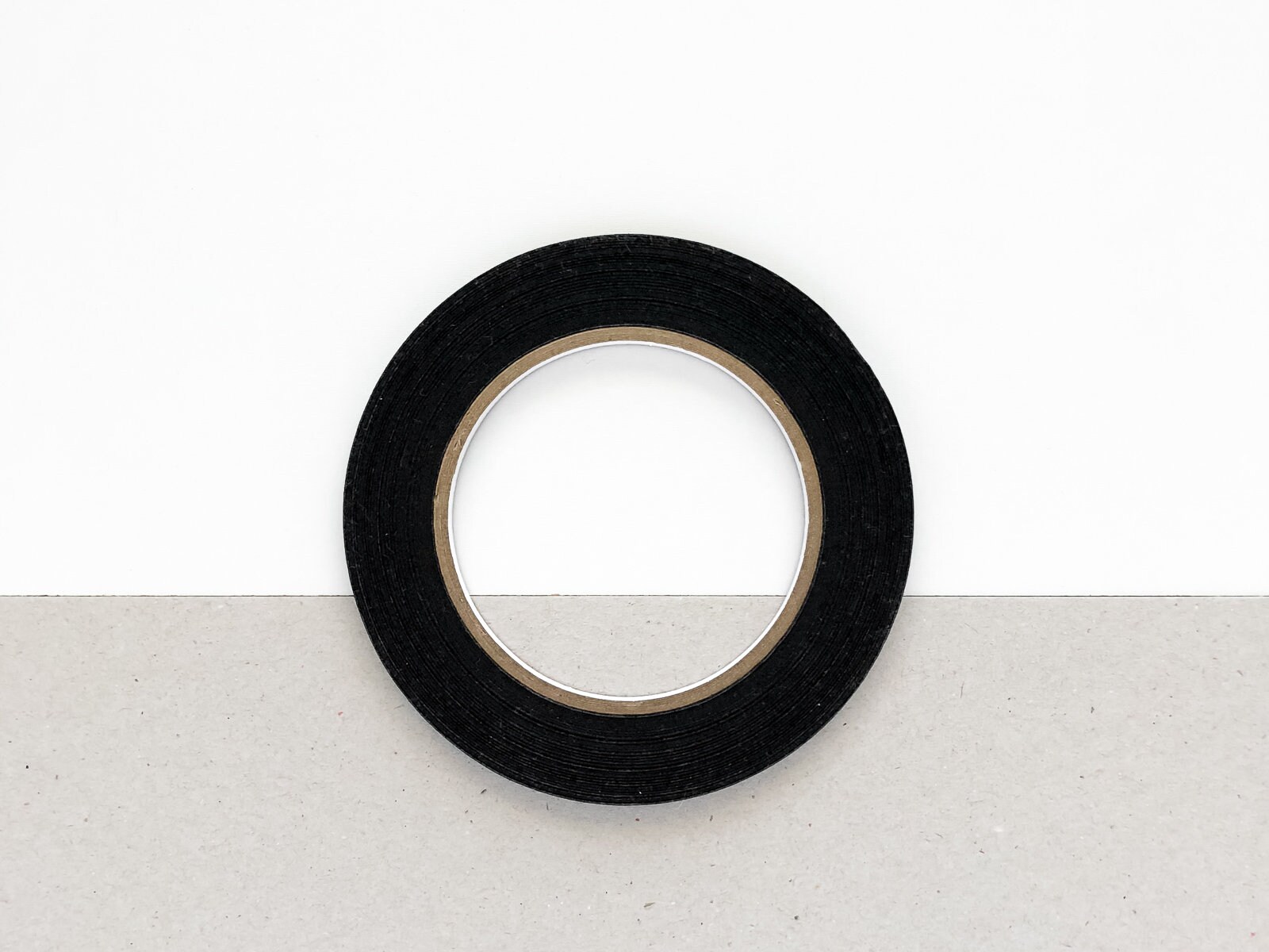 6mm Black Masking Tape // Decorative Journal Tape // Washi - Etsy