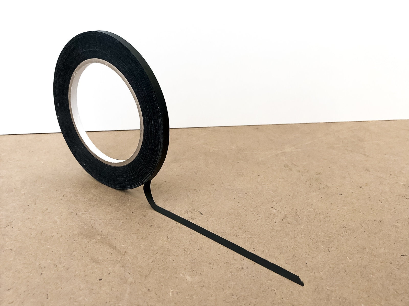 6mm Black Masking Tape // Decorative Journal Tape // Washi - Etsy
