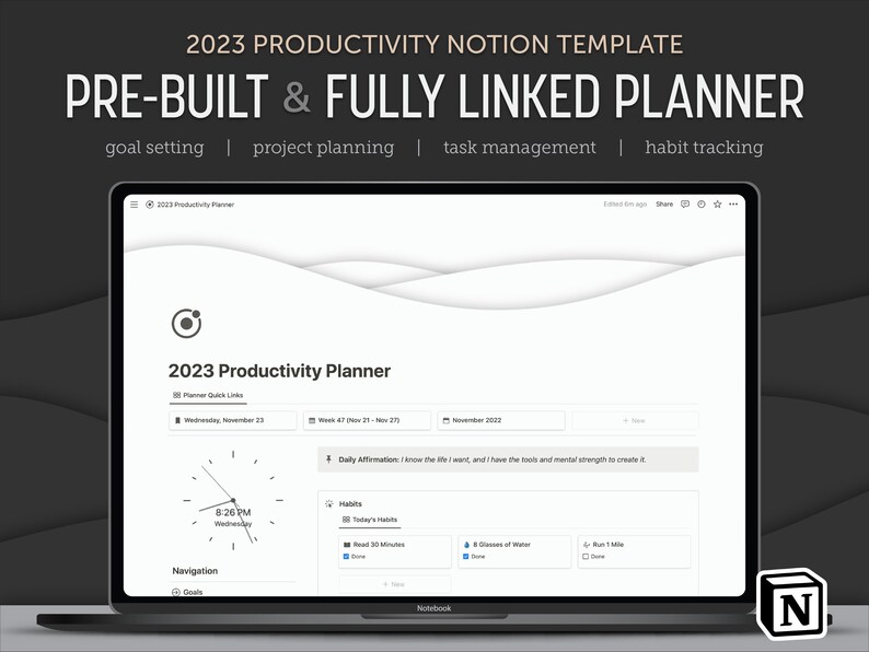 2023 Notion Template Creativeenergyworks 2023 Notion Template Creativeenergyworks