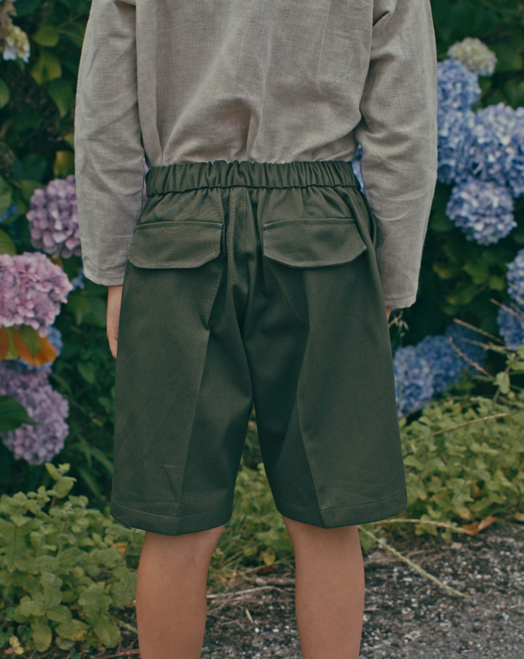 Boys' Shorts Sewing Pattern | DIY Shorts for Boys | for Ages 1-15 ...