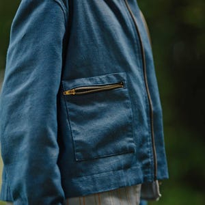 Boy's Jacket Sewing Pattern: Step-by-step Tutorial (PDF) - Etsy