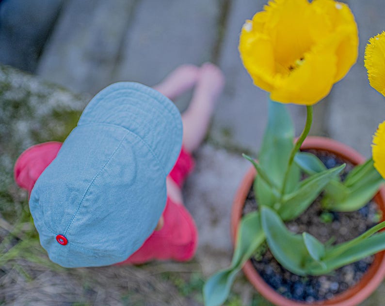 ALULA Cap Sewing Pattern: Summer Kid's Cap (PDF) - Etsy