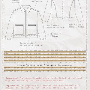 Boy's Jacket Sewing Pattern: Step-by-step Tutorial (PDF) - Etsy