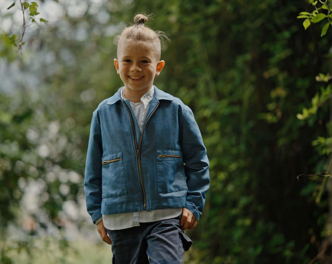 Boy's Jacket Sewing Pattern: Step-by-step Tutorial (PDF) - Etsy