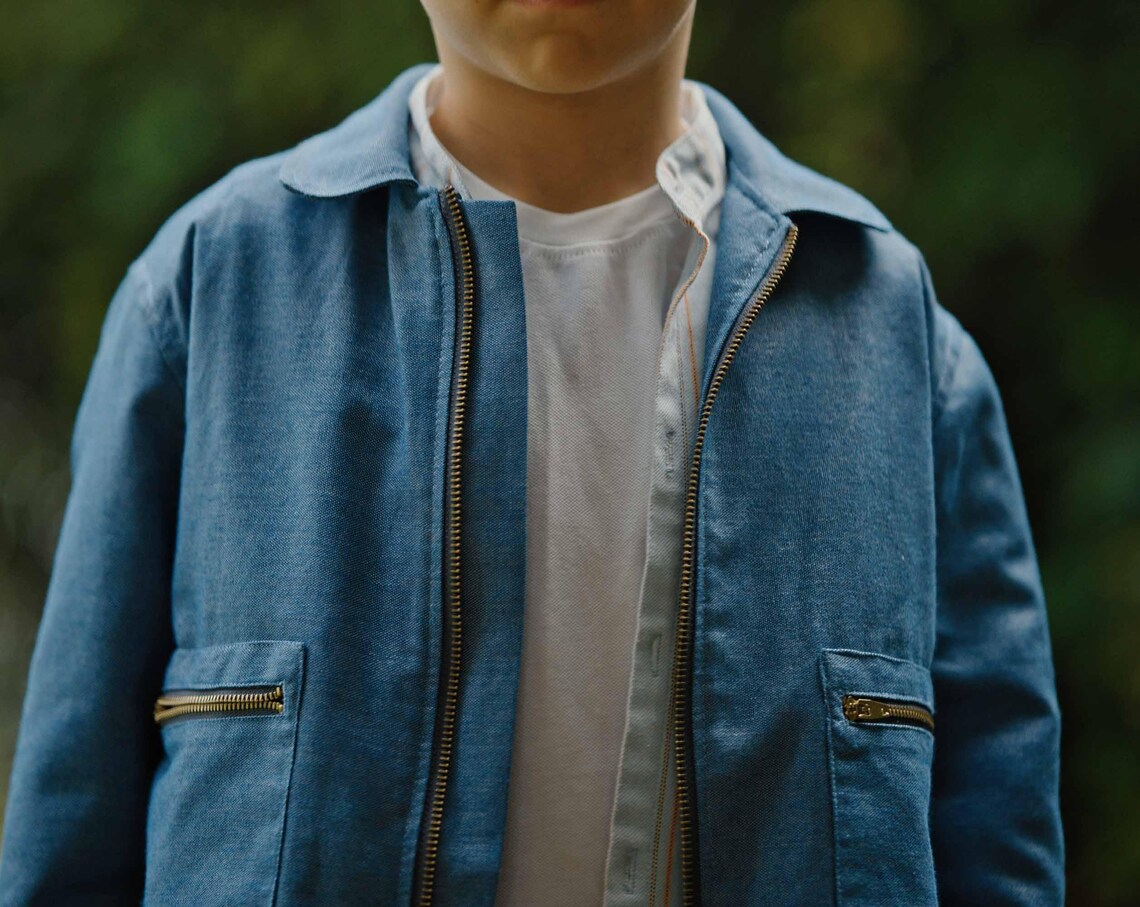 Boy's Jacket Sewing Pattern: Step-by-step Tutorial (PDF) - Etsy
