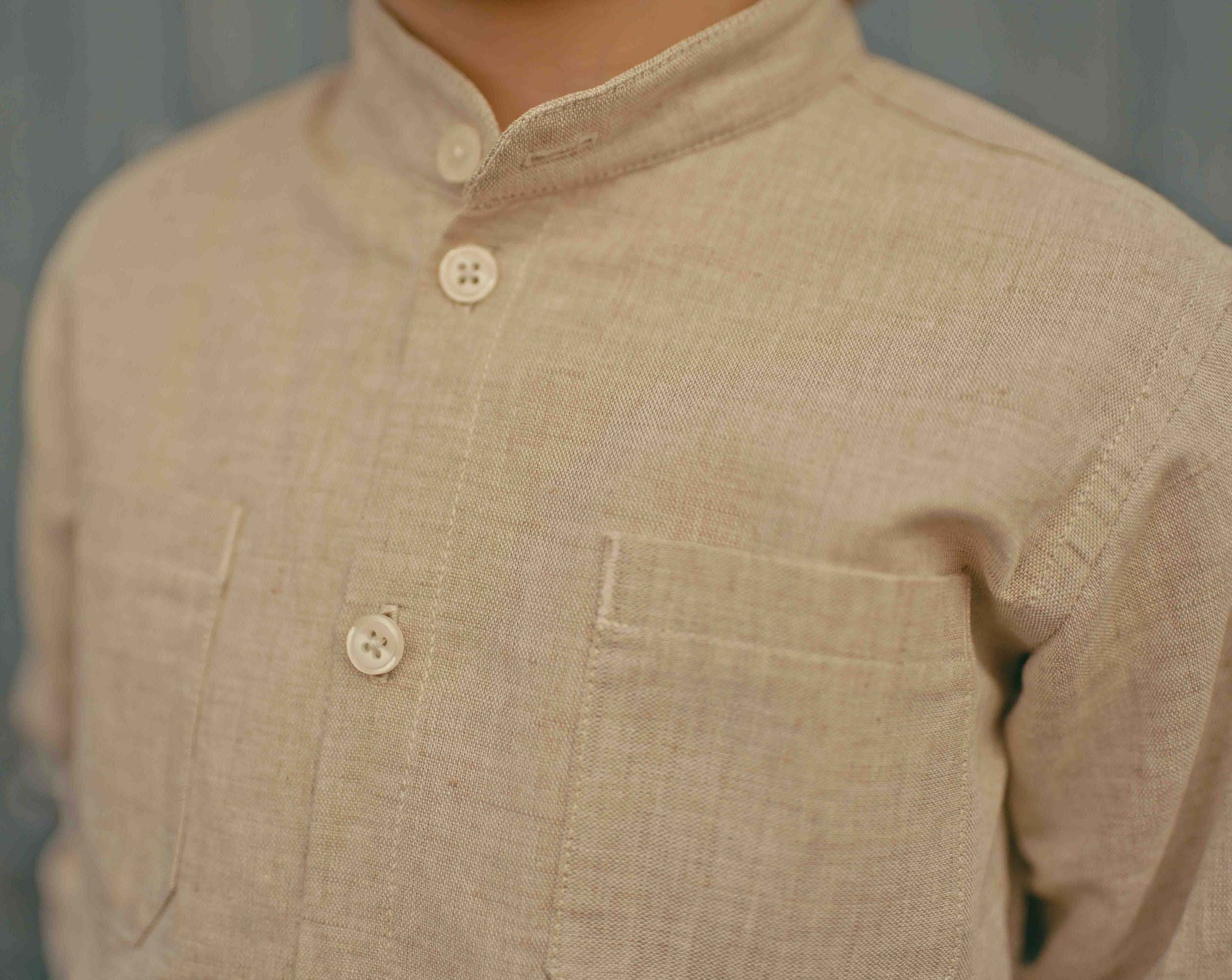 DIY Boys' Shirt Pattern Easy-to-sew Shirt Pattern With - Etsy