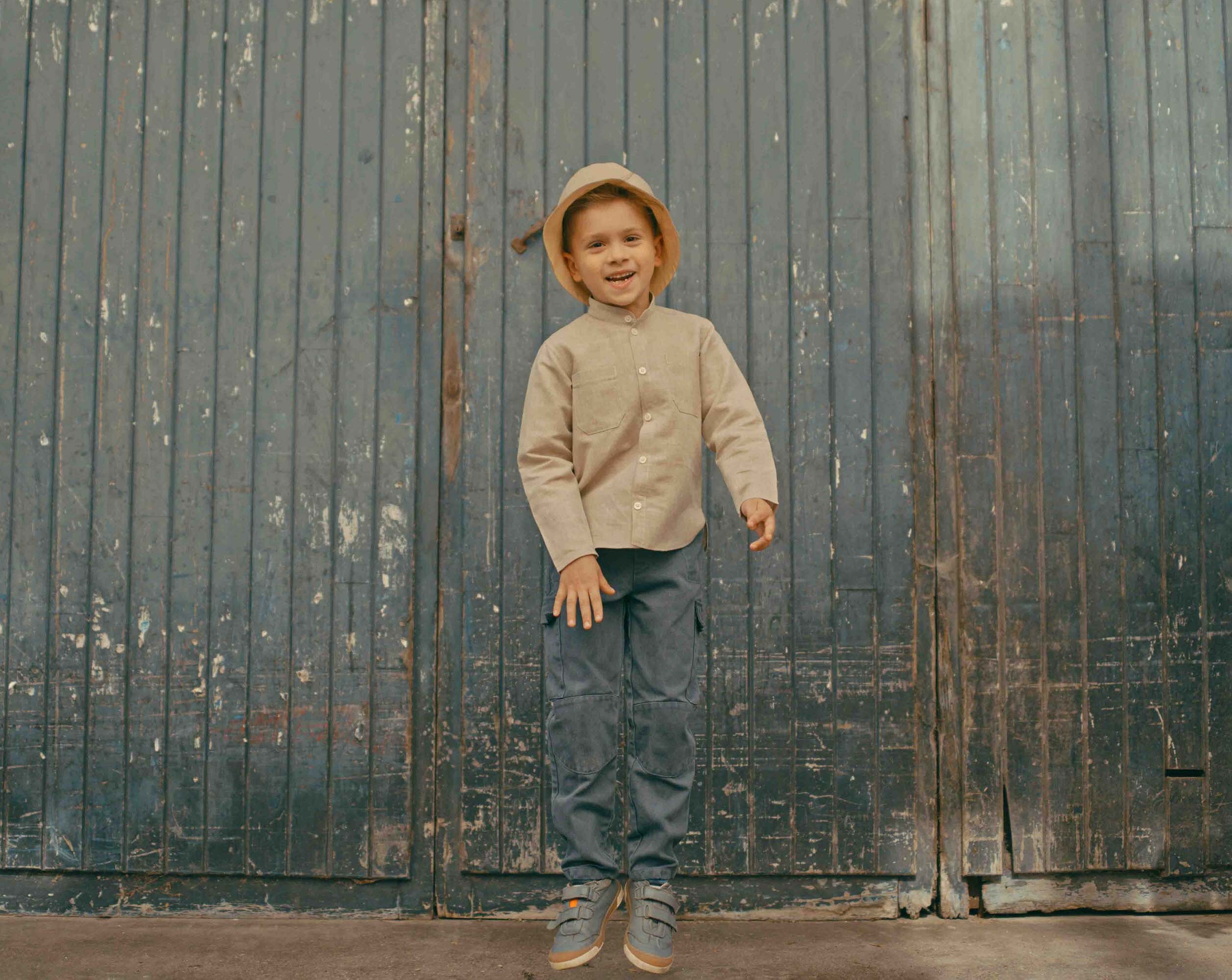 DIY Boys' Shirt Pattern Easy-to-sew Shirt Pattern With - Etsy