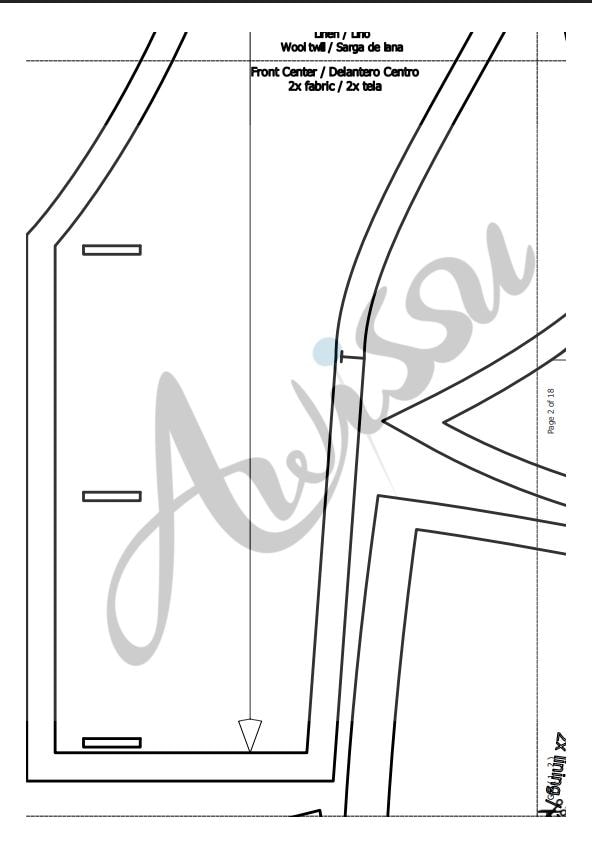 DIY Tailored Vest Pattern PDF, Create Your Own Fitted Waistcoat ...