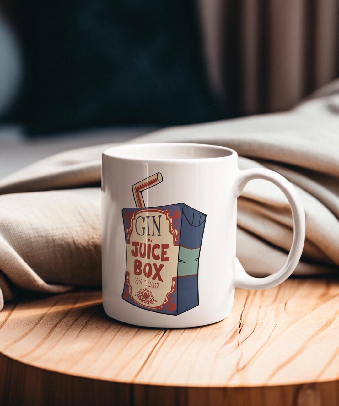 90s Hip Hop Ceramic Mug, Gin and Juice, Music Lover Gift, Hip Hop Lover ...