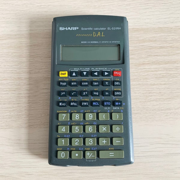 Vintage Calculator - Etsy