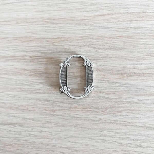 Small Silver Brooch - Etsy