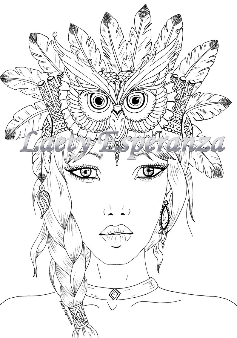 Dibujo en PDF para colorear e imprimir para adultos y niños descarga ...