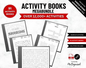 Scribe Template - Etsy