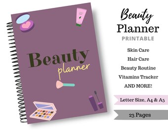 Beauty Journal | Etsy