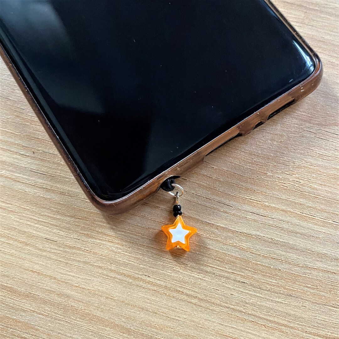 Phone Jack Plug Protector, Anti Dust Keychain for Mobile and Tablet ...