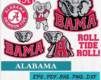 Alabama svg | Etsy