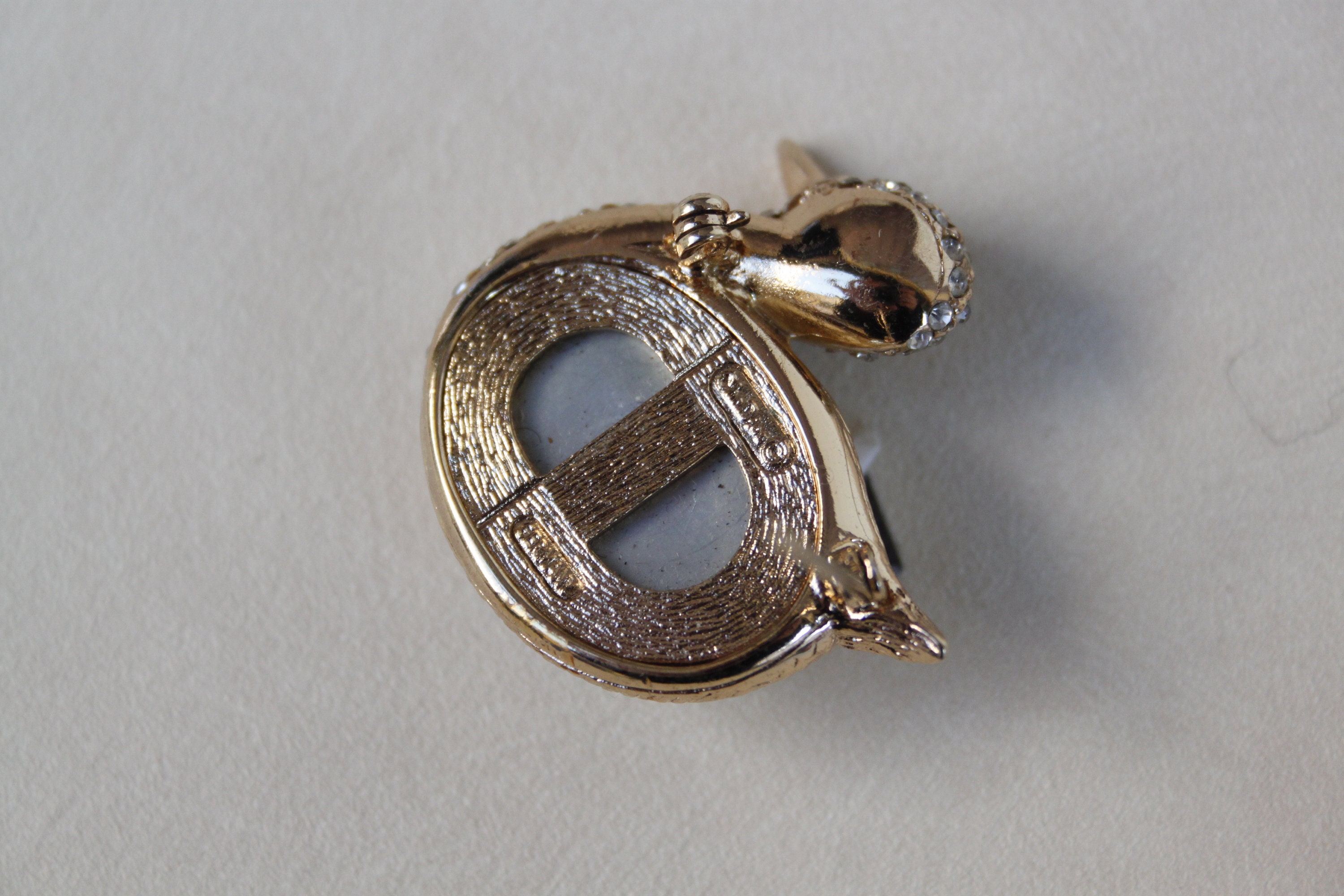 Vintage Rare Original Christian Dior Duck Brooch / Animal - Etsy
