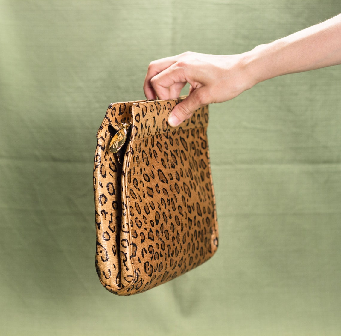 90's Cheetah Print Handbag / Genny Bag / Leopard / Vintage - Etsy