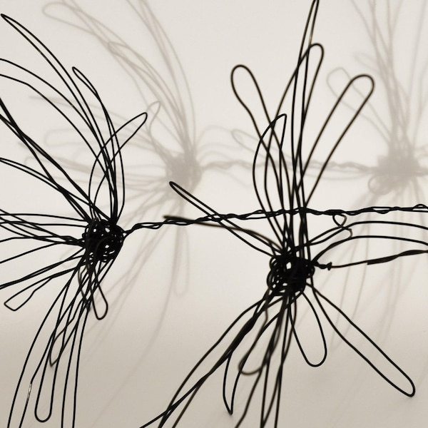Wire Flower - Etsy