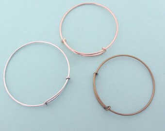 Adjustable bangles | Etsy