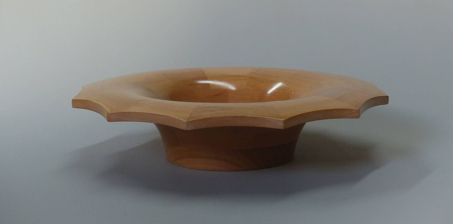 Segmented Turning Plate - Etsy UK