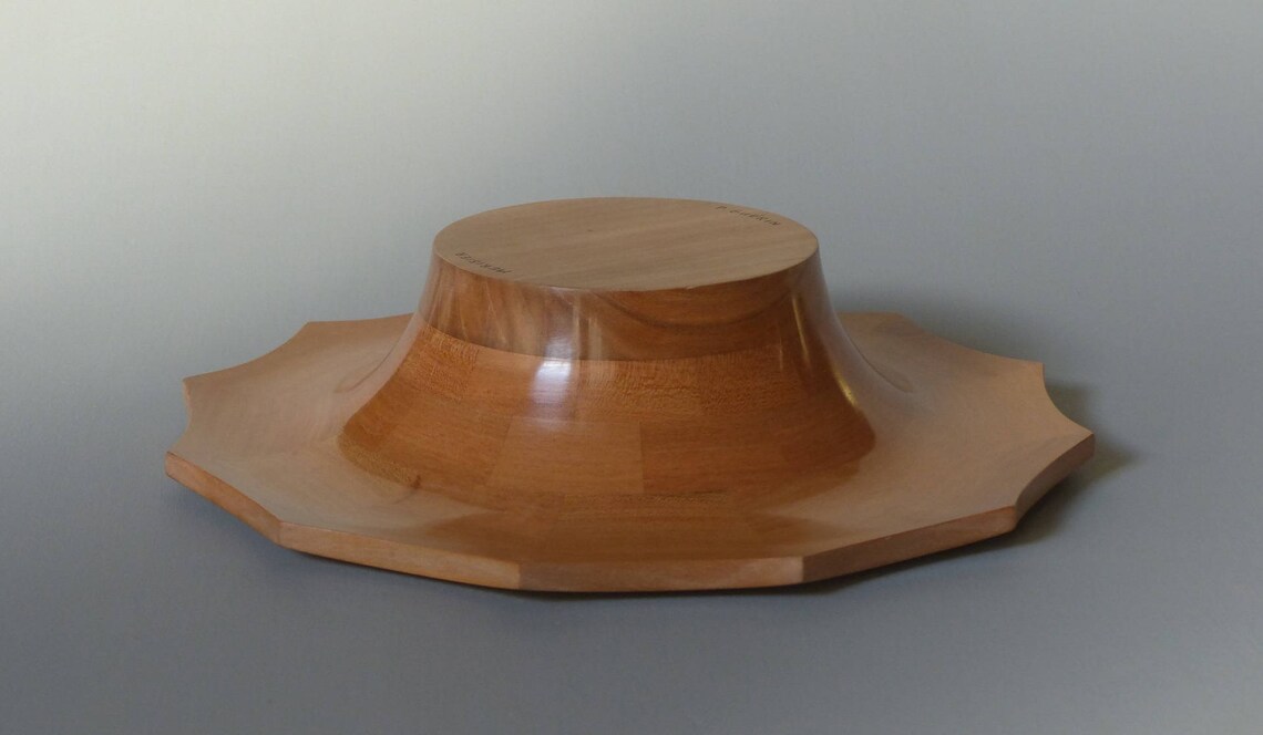 Segmented Turning Plate - Etsy UK
