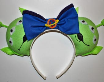 Alien headband | Etsy