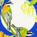 Spindalis Bird Print National Bird Art Print Home Decor - Etsy