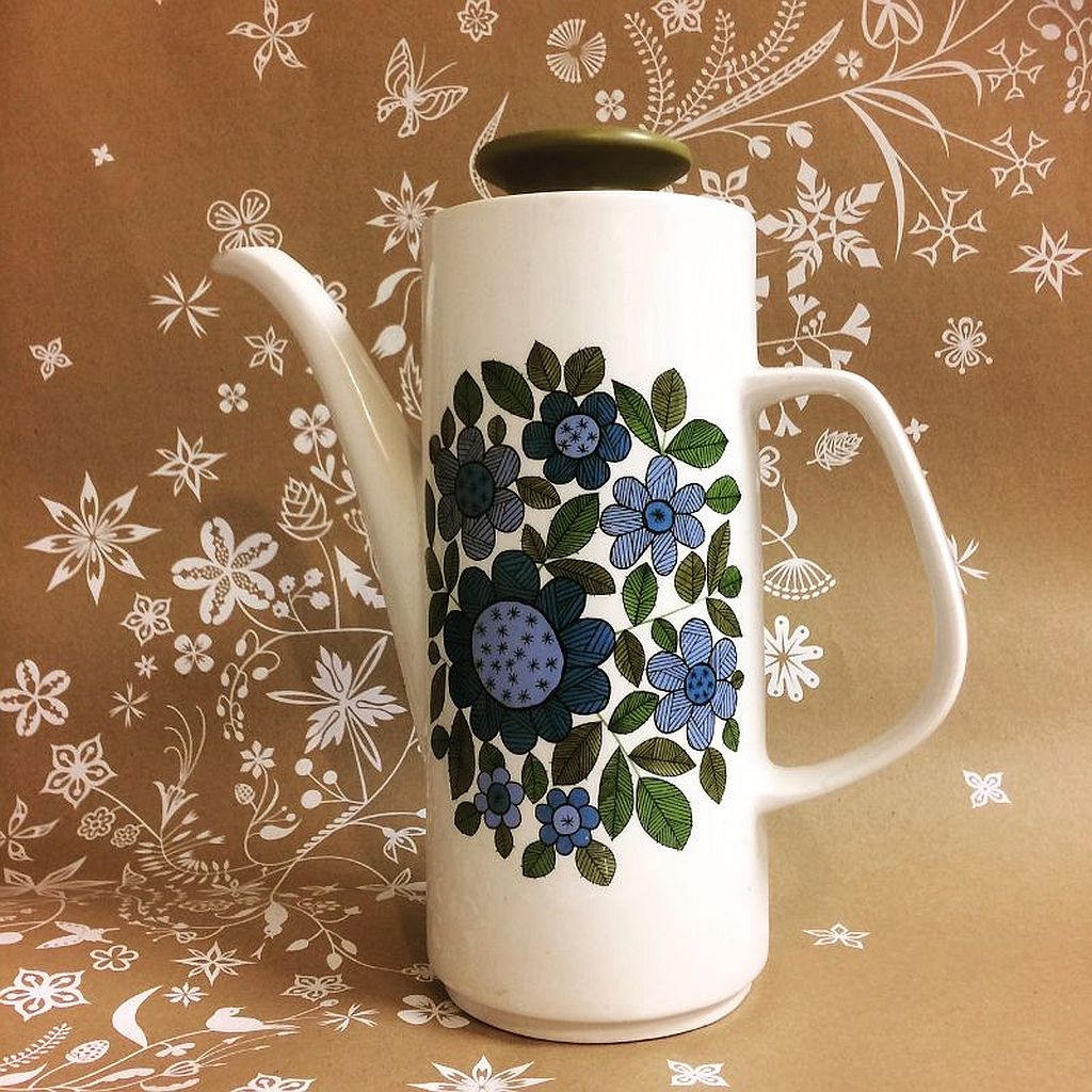 Meakin Coffee Pot Art Print Bistro Art Print Coffee Pot - Etsy