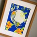Spindalis Bird Print National Bird Art Print Home Decor - Etsy