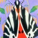 Moth Art Print Scarlet Tiger Moth Wall Art Magical Moth Illustration ...