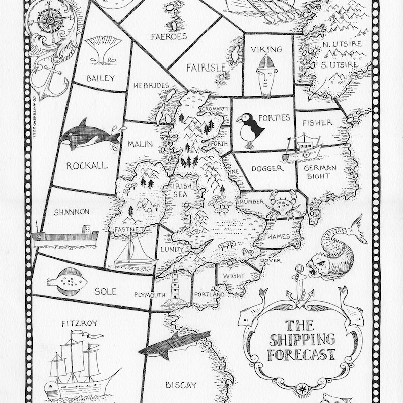 Shipping Forecast - Etsy UK