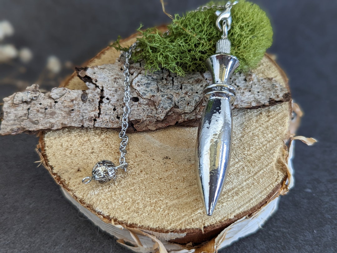 Egyptian Pendulum Karnak Silver Metal Divination Dowsing - Etsy Egyptian Pendulum Karnak Silver Metal Divination Dowsing - Etsy