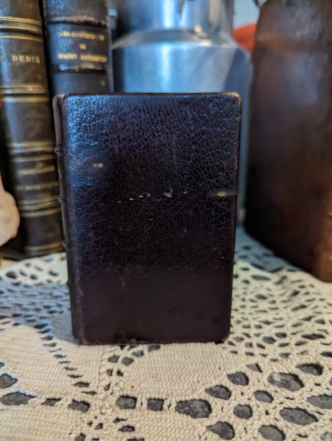 Old French Roman Parishioner Missal 1900s Vintage Religious - Etsy