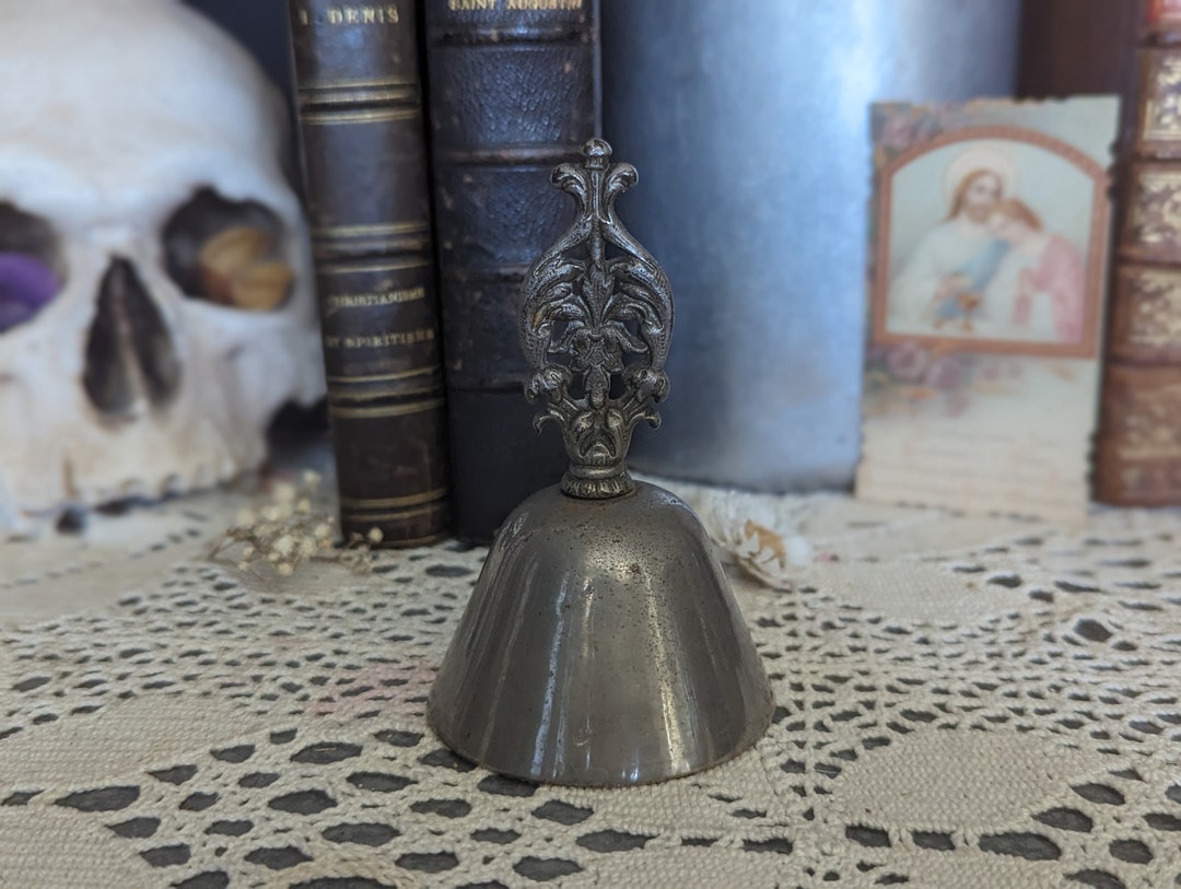 Large Bell Bell Pagan Altar Witch Decoration Witchcraft Witch Vintage ...
