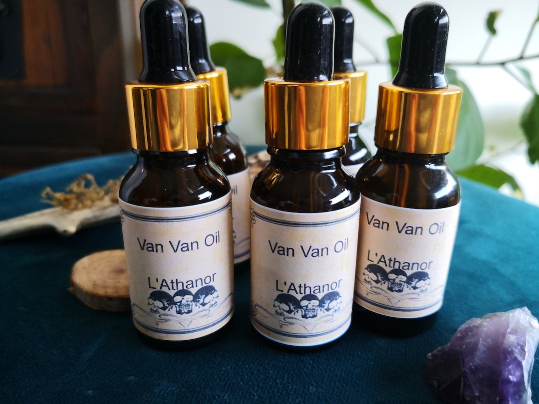Van Van Magic Oil Multi Purpose Cleaning Candle Incense Bottle ...