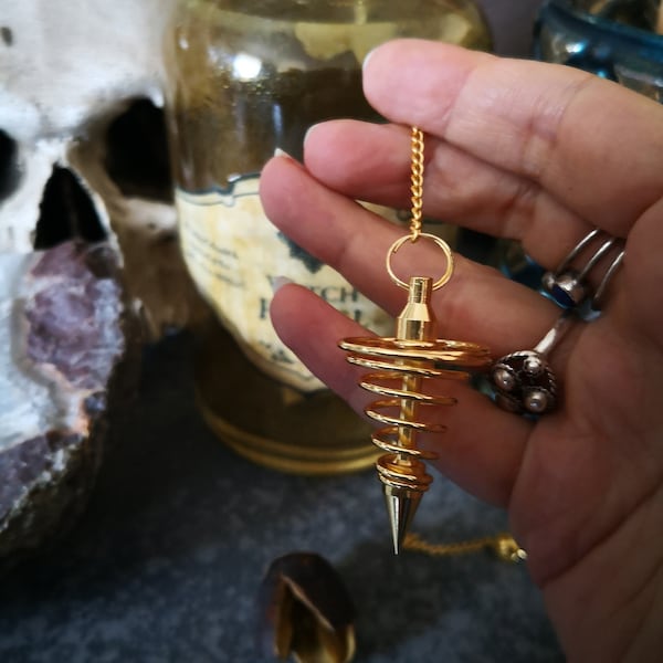 Copper Pendulum - Etsy UK