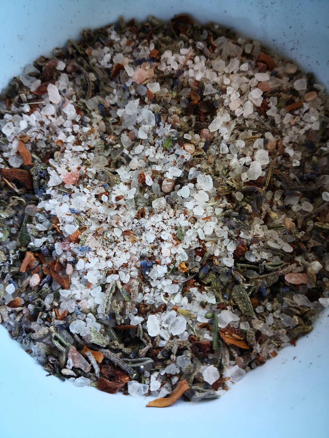 Magical Bath Salt for Energy Purification, Aura Repair, Herbs, Plants ...